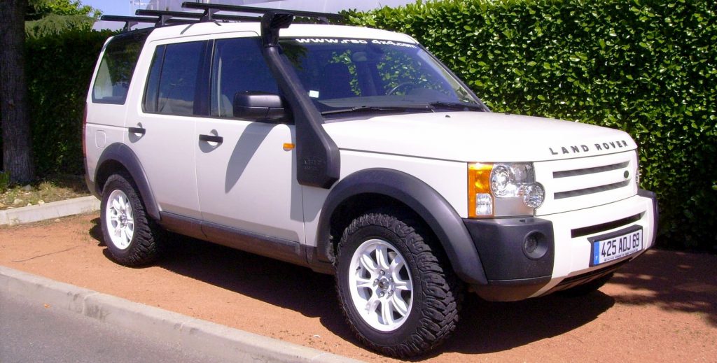 LANDROVER Discovery III - RSC4x4