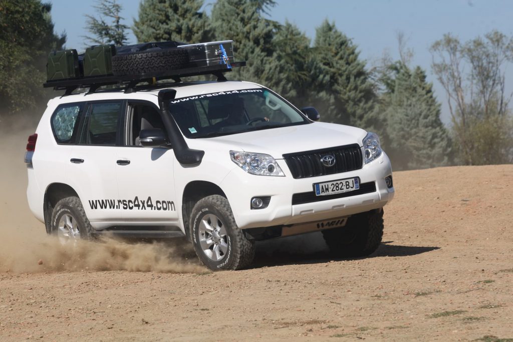 TOYOTA LAND CRUISER KDJ150 - RSC4x4