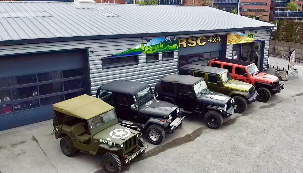 La famille JEEP chez RSC4x4 - RSC4x4